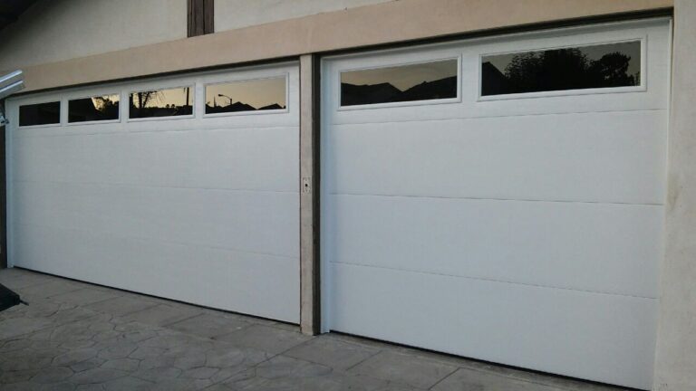 Flush Panel Desing - Garage door installation, repair and conversions